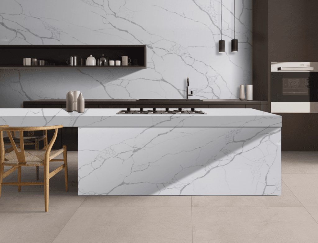 Quartz Calacatta Aria Dual L/R – Kore Quartz