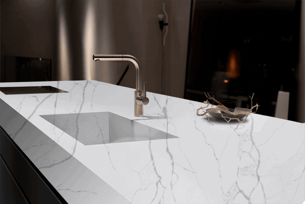 Quartz Calacatta Aria Dual L/R – Kore Quartz
