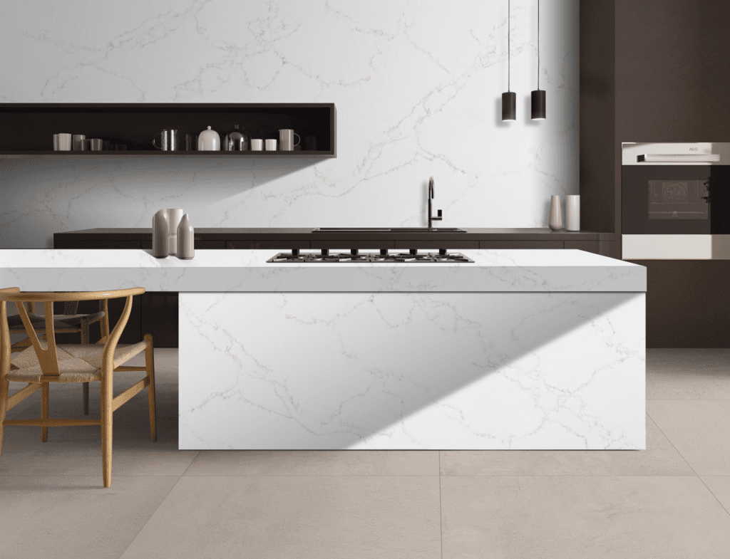Quartz Calacatta Prince – Kore Quartz