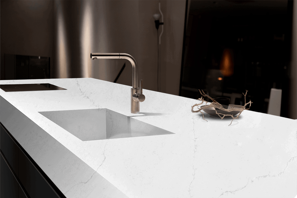 Quartz Calacatta Perlino – Kore Quartz
