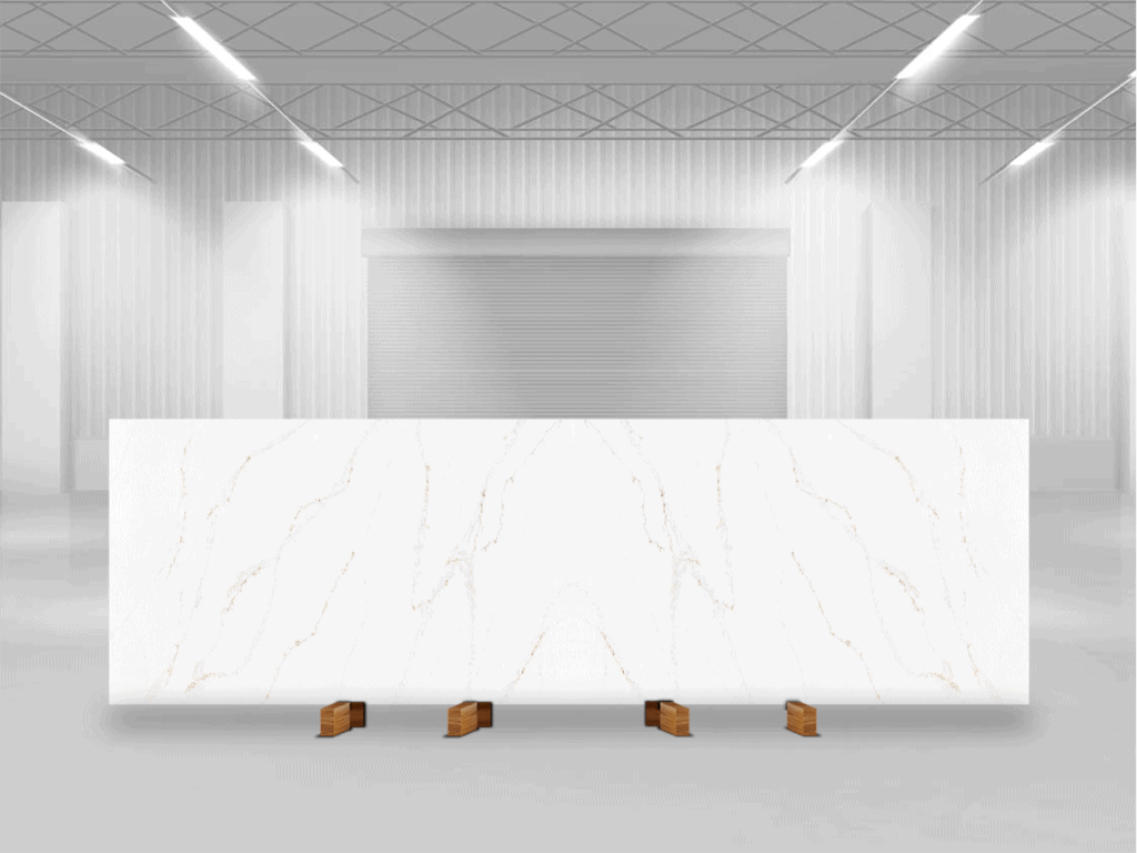 Quartz Calacatta Oro L/R – Kore Quartz