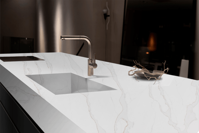 Quartz Calacatta Storm Gold – Kore Quartz