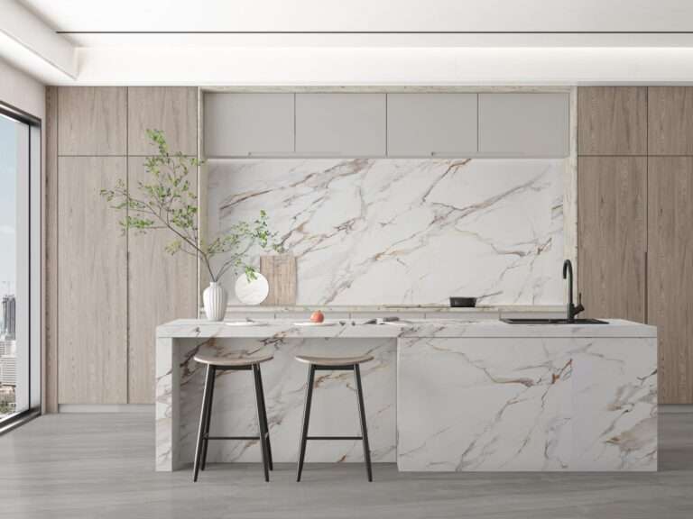 Quartz Calacatta Borghini L/R – Kore Quartz